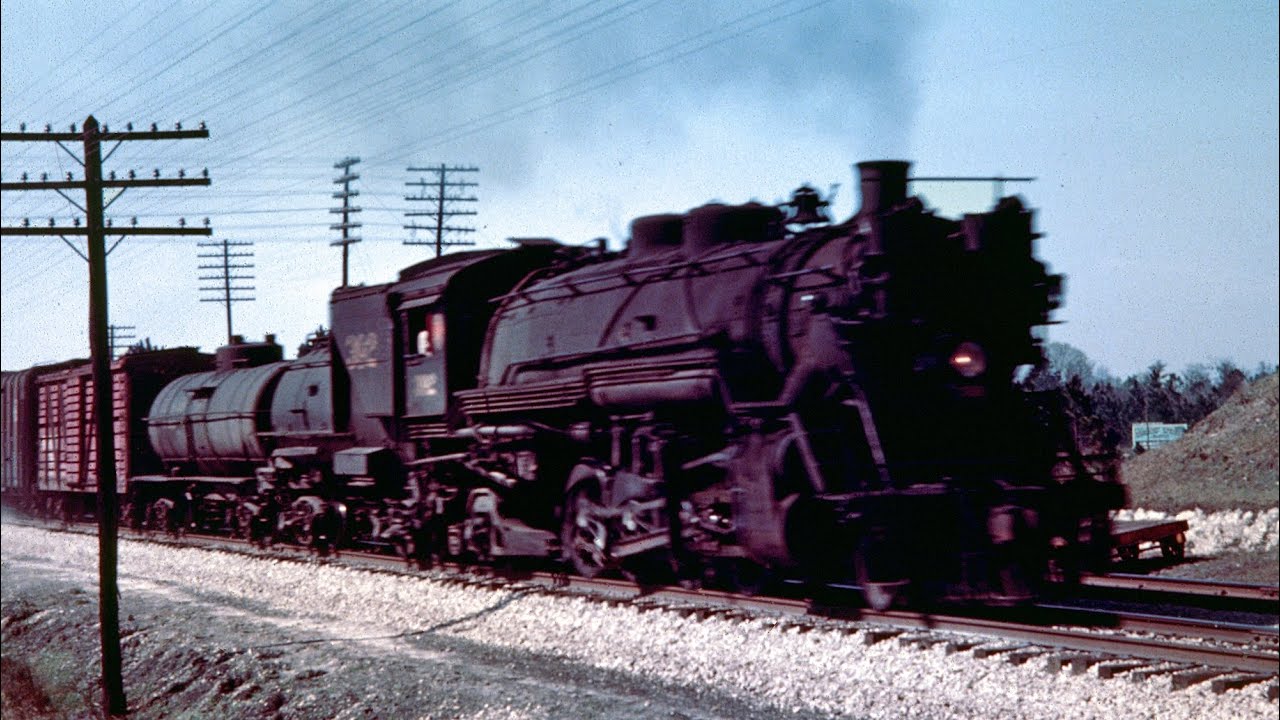 Seaboard Air Line Steam Footage - YouTube