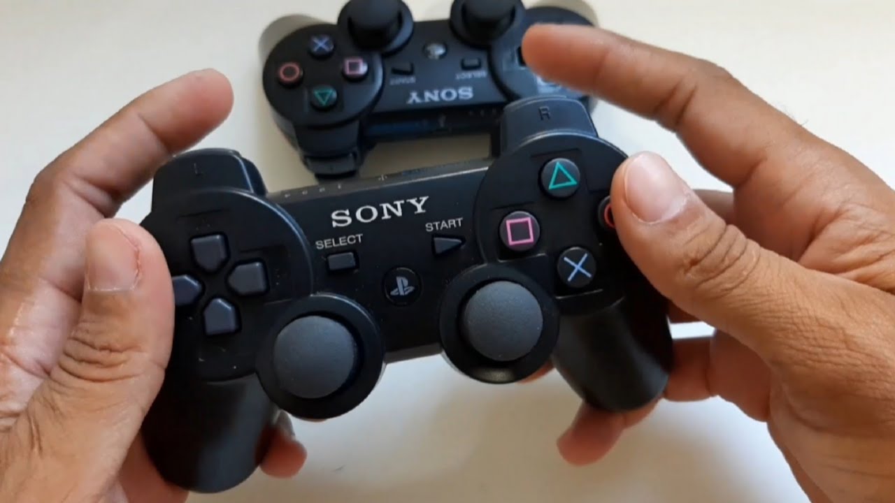 PS3 Qual Controle escolher | Original ou Paralelo? - YouTube