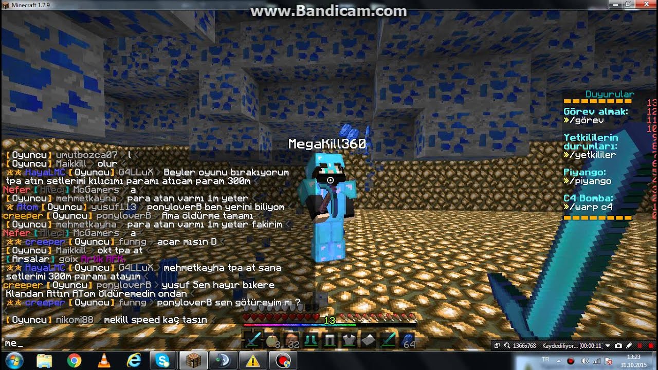 Safe Mc Nuker Yasak ! ! ! - YouTube