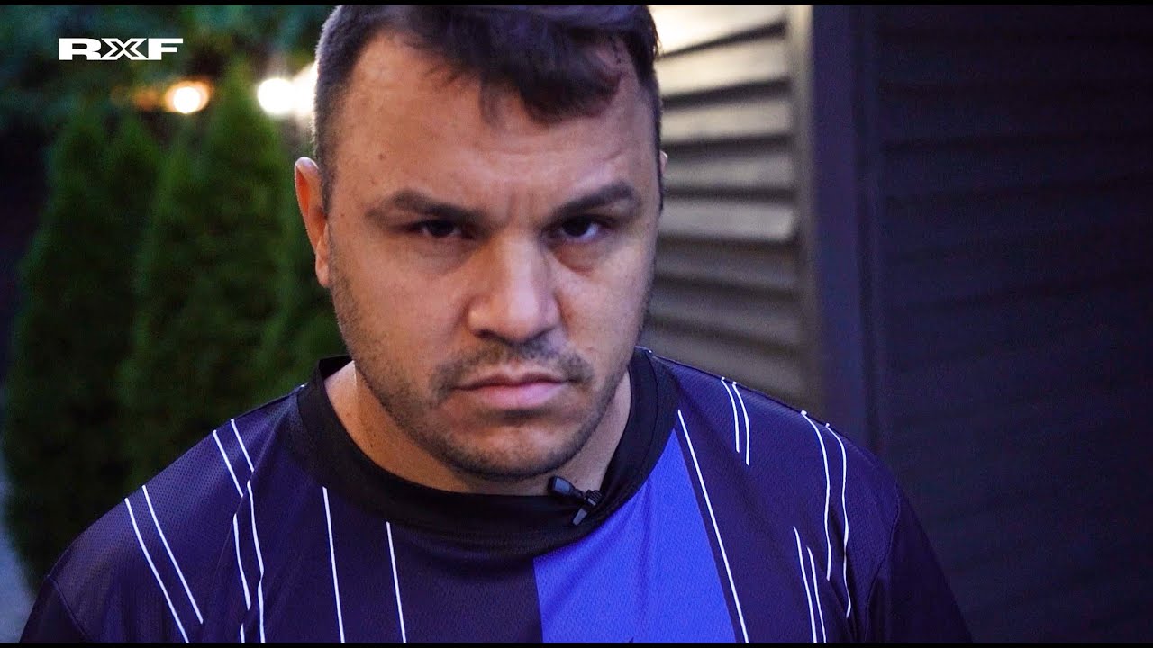 ALEXANDRU PREDA: " Revin în cușca RXF pentru a mă bate cu un parizer ...