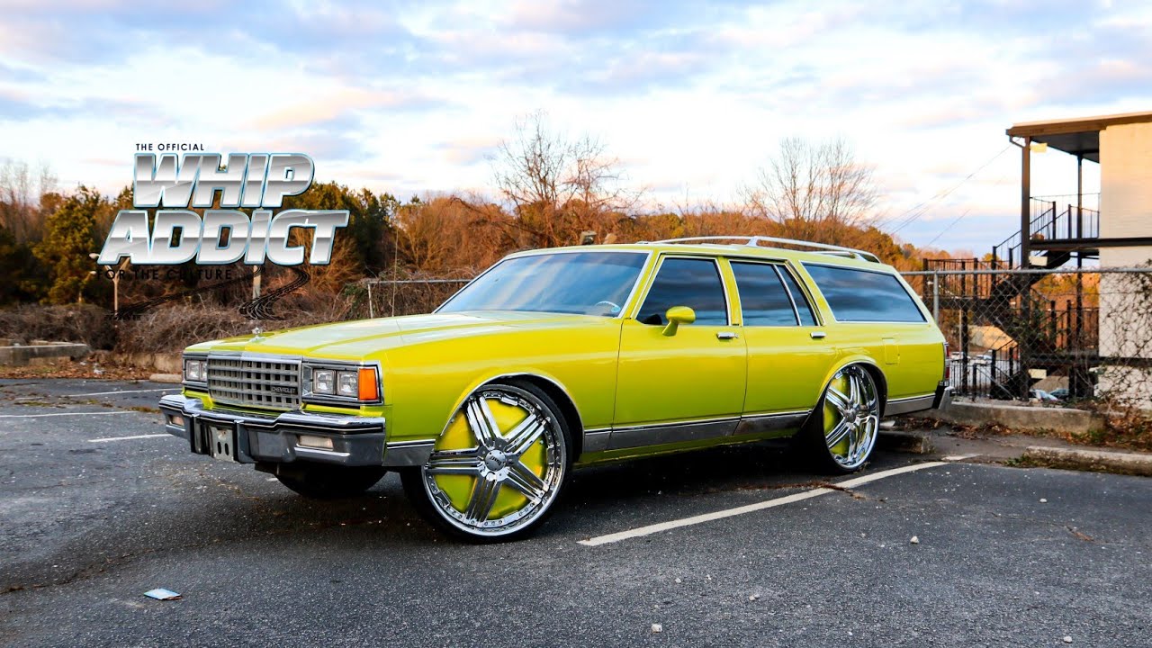 Chevey Caprice Custom Station Wagons Saving A Whale (aka The '92