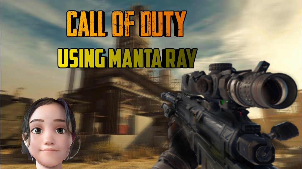 CODM | Using Manta Ray - YouTube