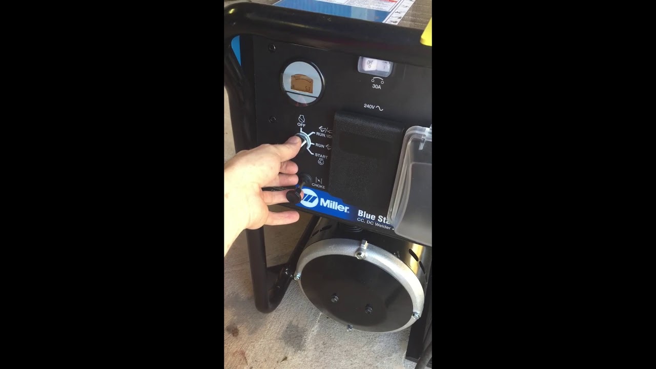 Miller Blue Star 185 First Impressions Review & Setup - YouTube