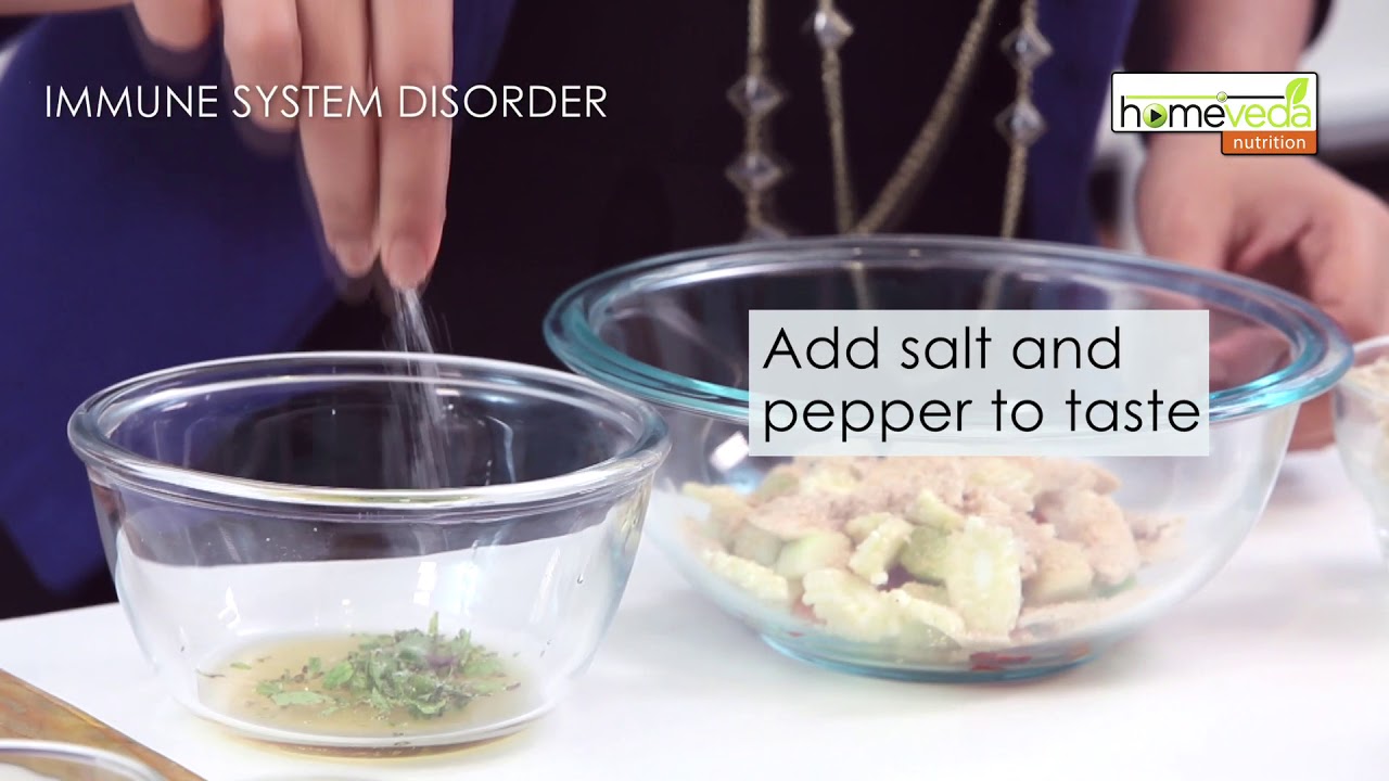 Healthy Boiled Chicken Salad| Fight| Immunity Booster - Homeveda ...