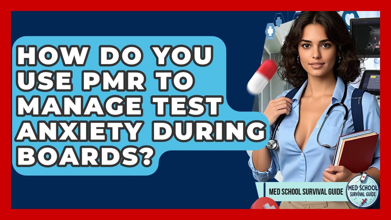 How Do You Use PMR To Manage Test Anxiety During Boards? - Med School ...