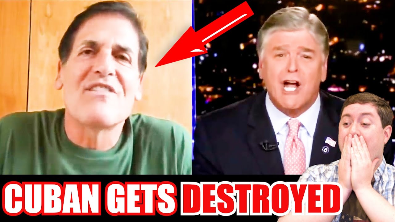 Fed up Sean Hannity HUMILIATES Mark Cuban during live tv screaming ...