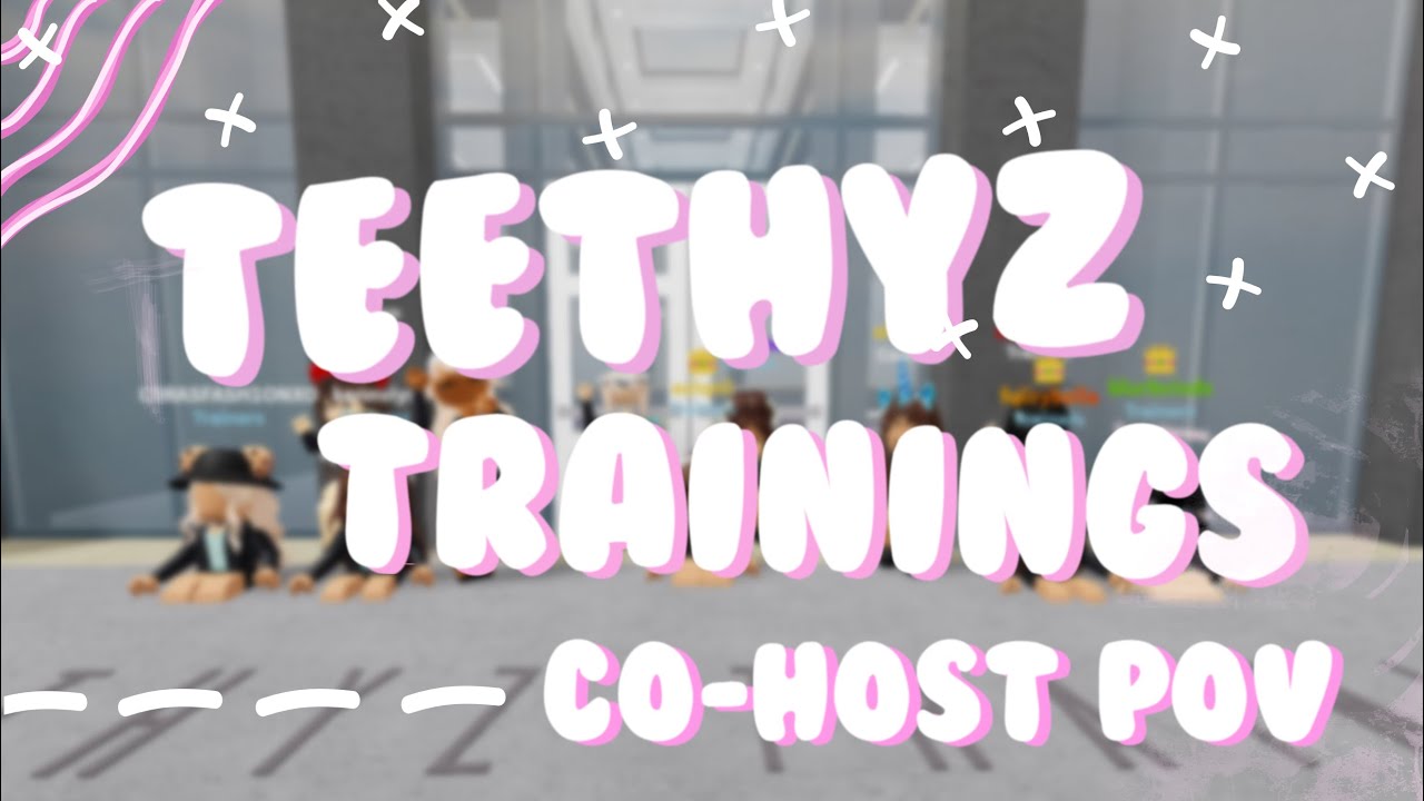 Teethyz Training Session - Co Host POV - YouTube