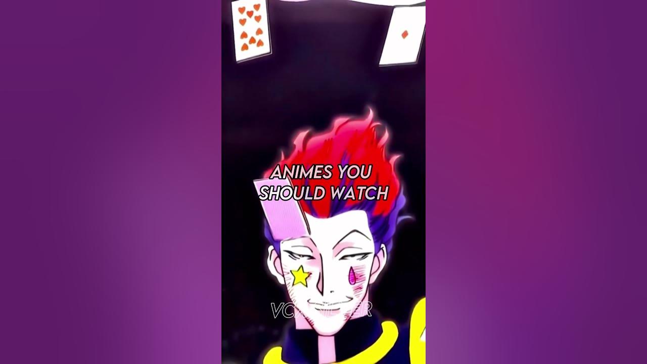Animes You Should Watch Youtube
