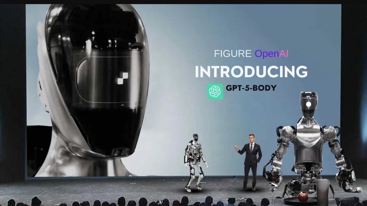 OpenAI's NEW "AGI Robot" STUNS The ENITRE INDUSTRY (Figure 01 ...
