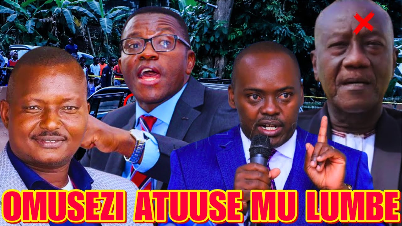 AGOOKYA: HON SSEGONA ALANGIDDE OMUSEZI MU LUMBE-BUJJINGO ABOGODDE ...