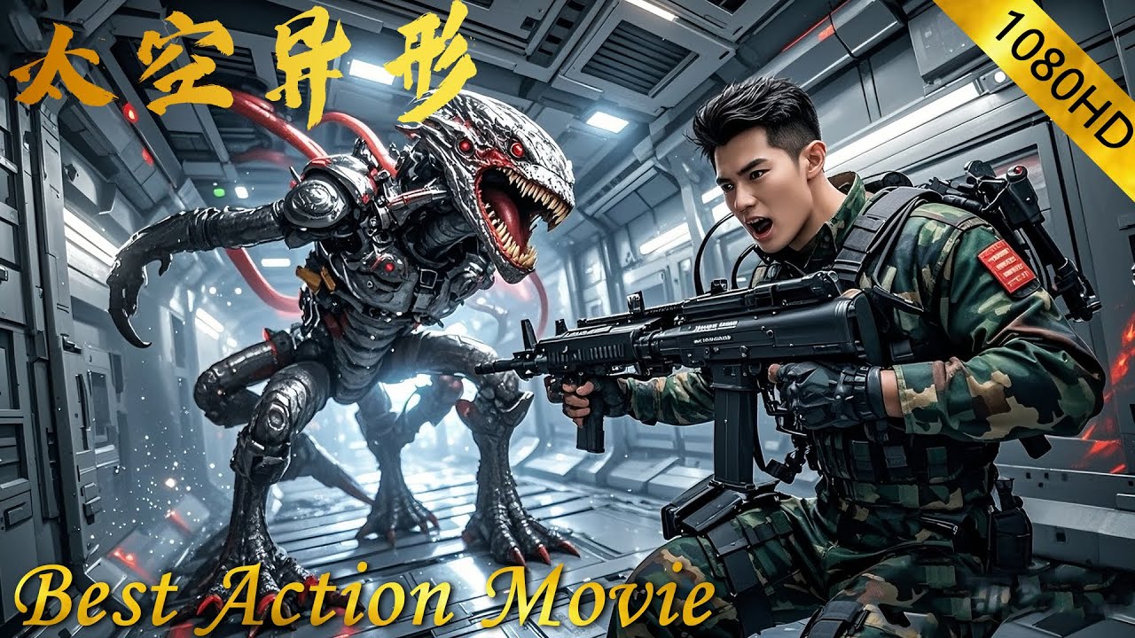 The alien beast was unleashed—it was a massacre controlled by a villain ...