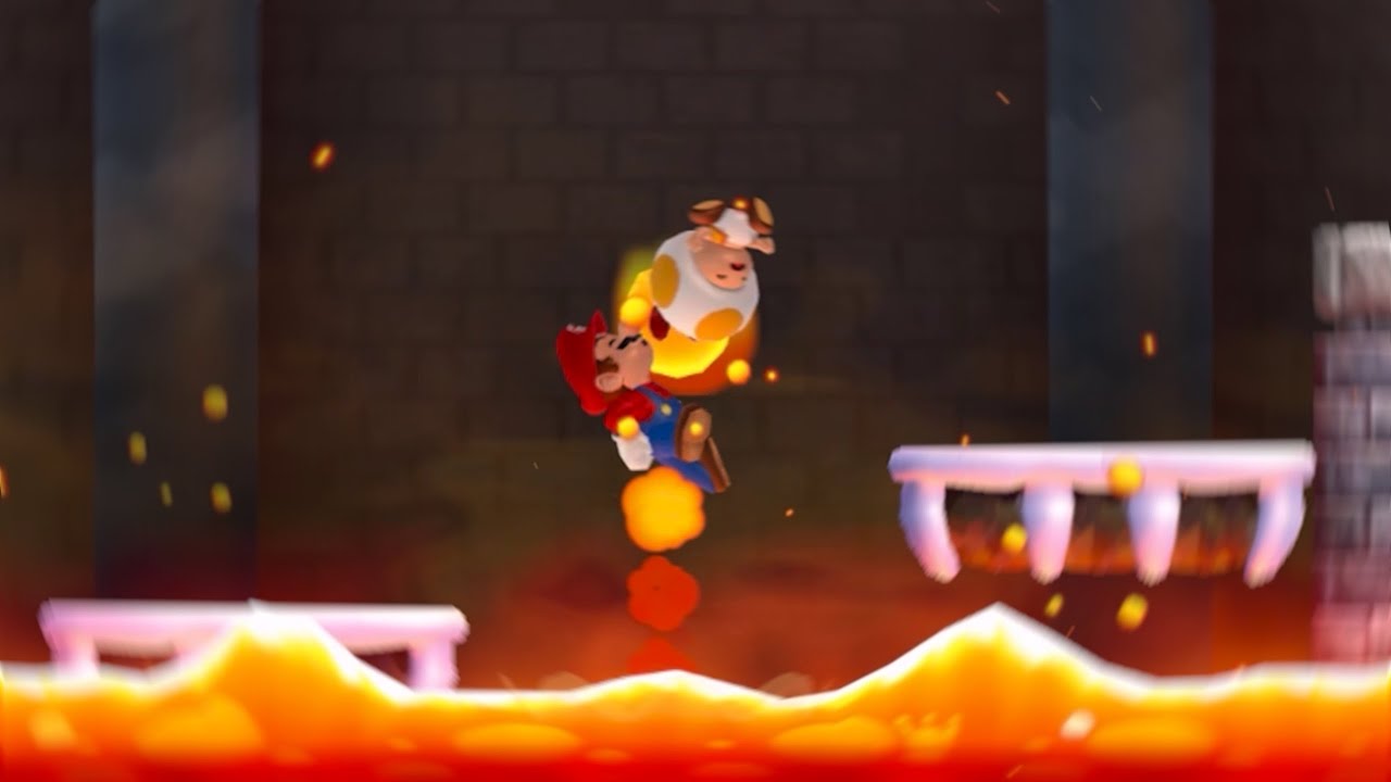 the new super mario bros. wii coin battle experience - YouTube