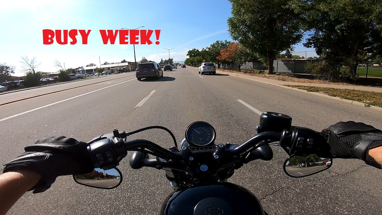 First week back at work was Busy - YouTube