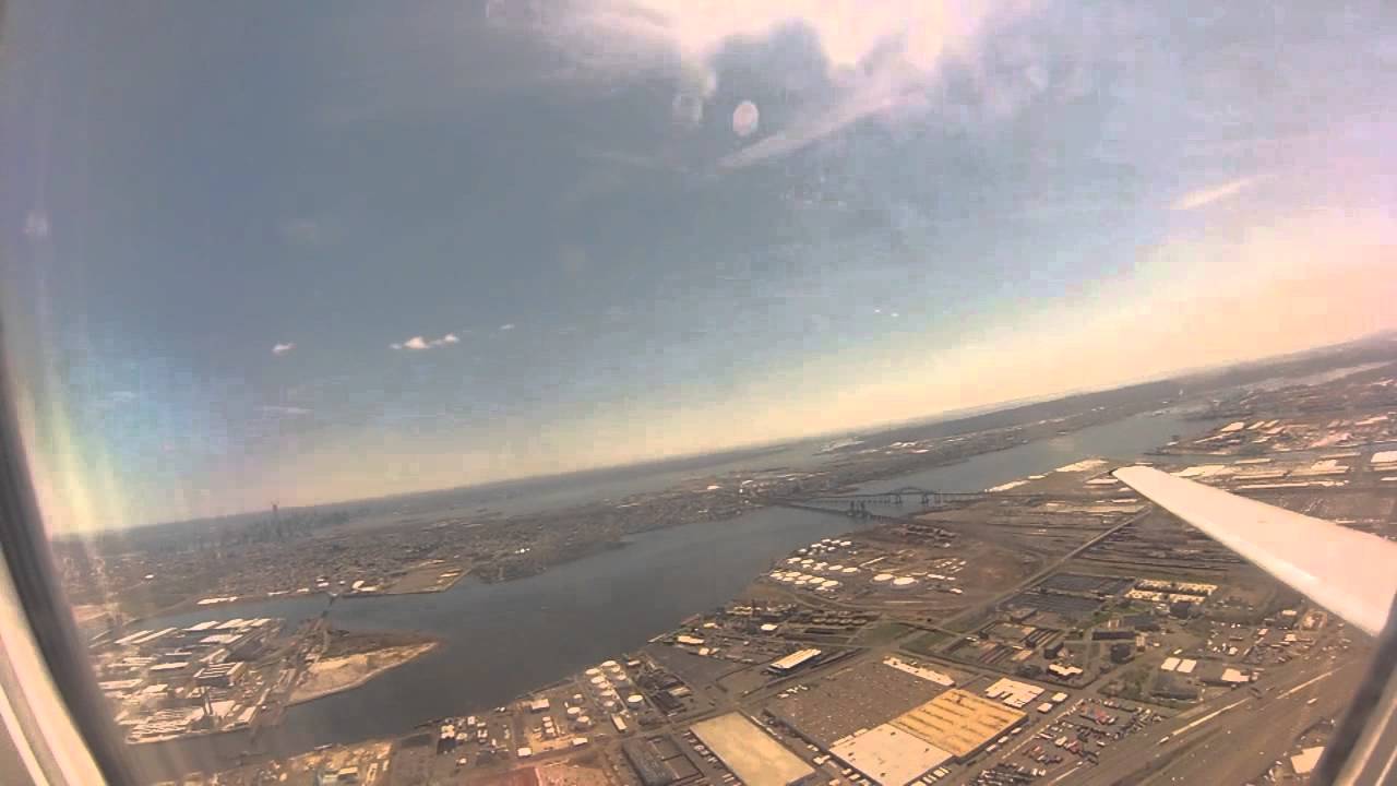 GoPro - Newark to Indianapolis - Take off and Landing - YouTube