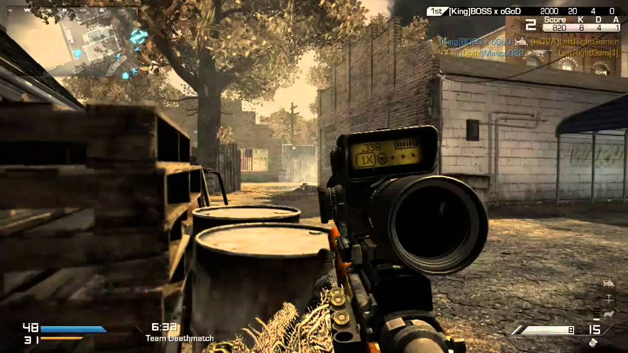 Call Of Duty: Ghost- Road To The Ghillie Suit Ep. 33 - YouTube