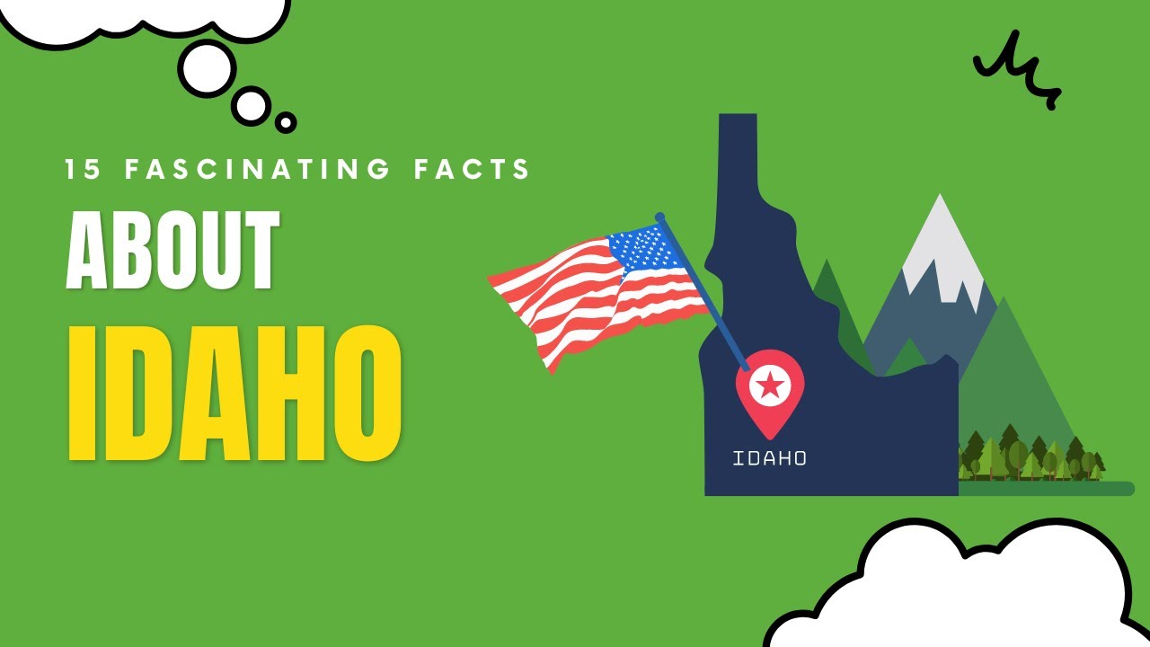 15 Fascinating Facts About the State of Idaho - Brief Facts - YouTube