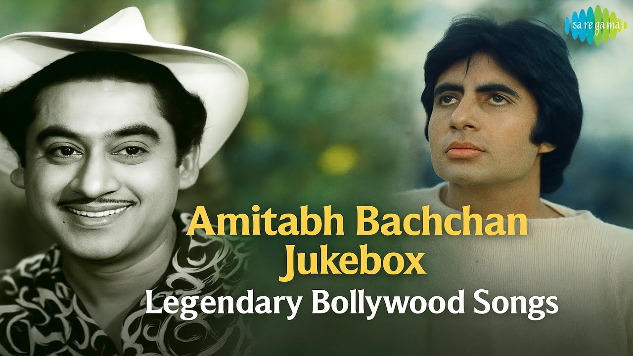 Amitabh Bachchan Jukebox | Legendary Bollywood Songs | Evergreen Songs ...