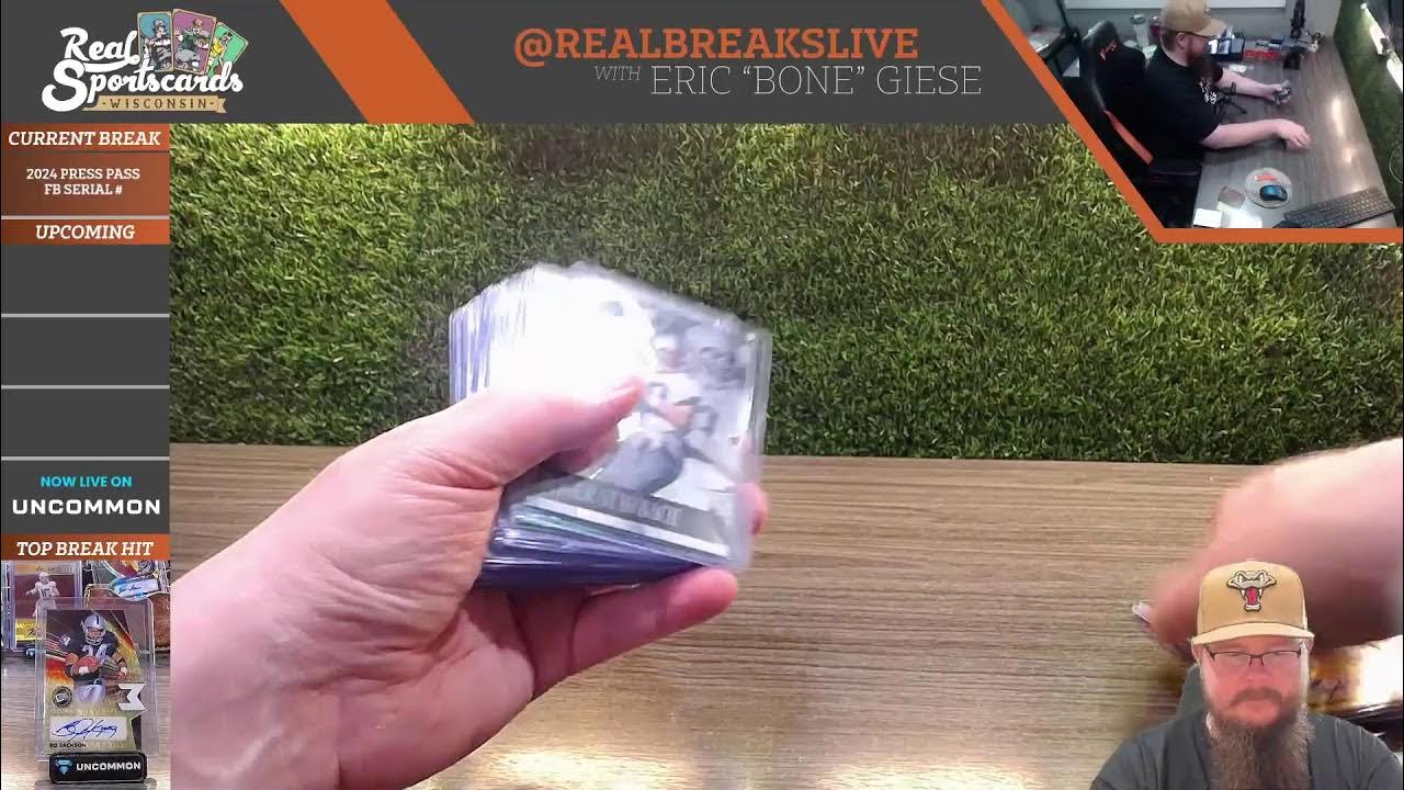 2024 Press Pass Football #1 Random Serial Number (6/7/24) - YouTube
