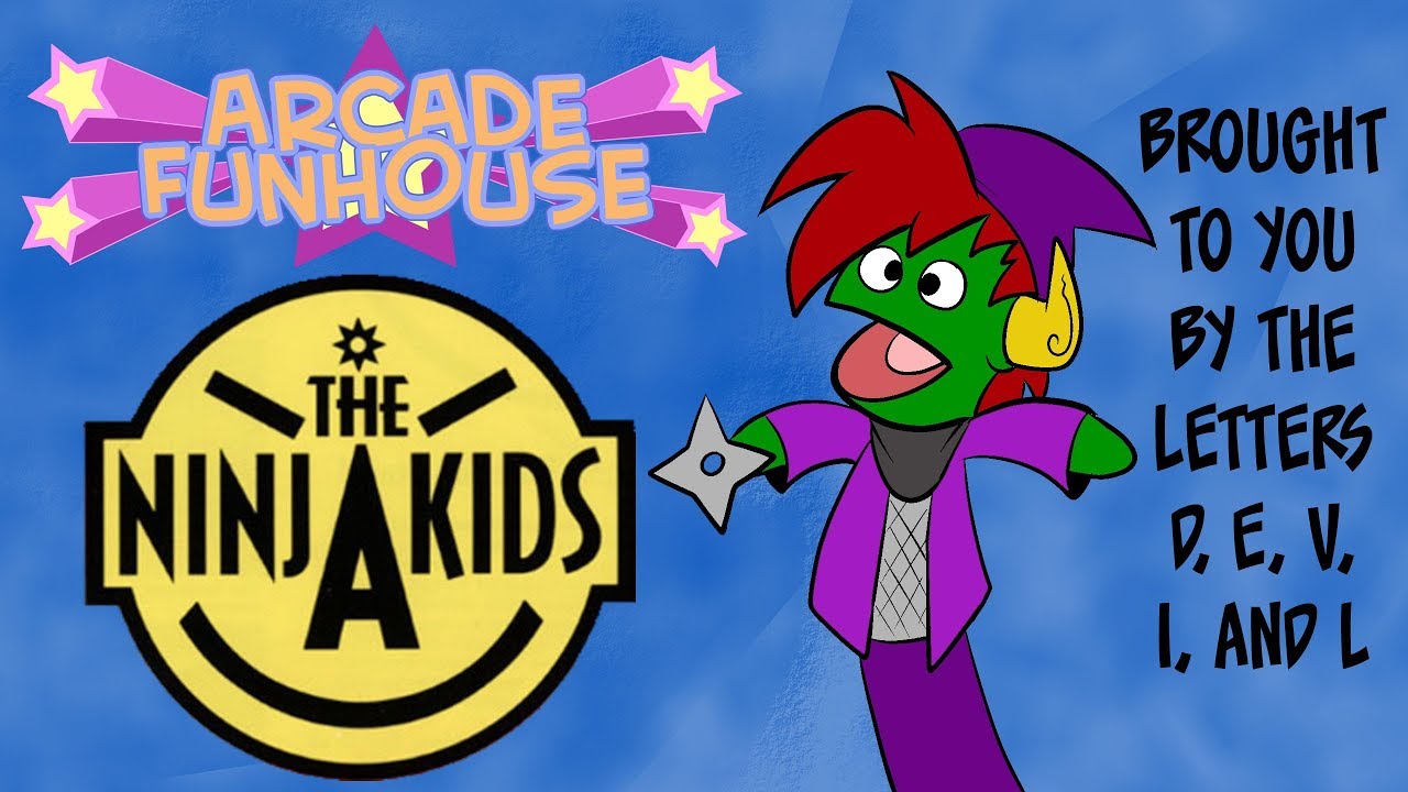 Arcade Funhouse - The Ninja Kids - YouTube