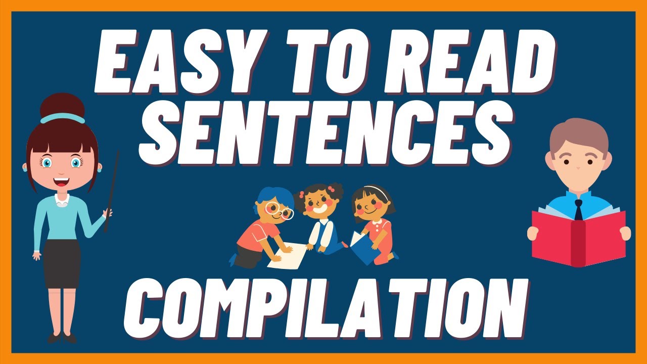COMPILATION OF READING PRACTICE DAILY --EASY SENTENCES-- - YouTube