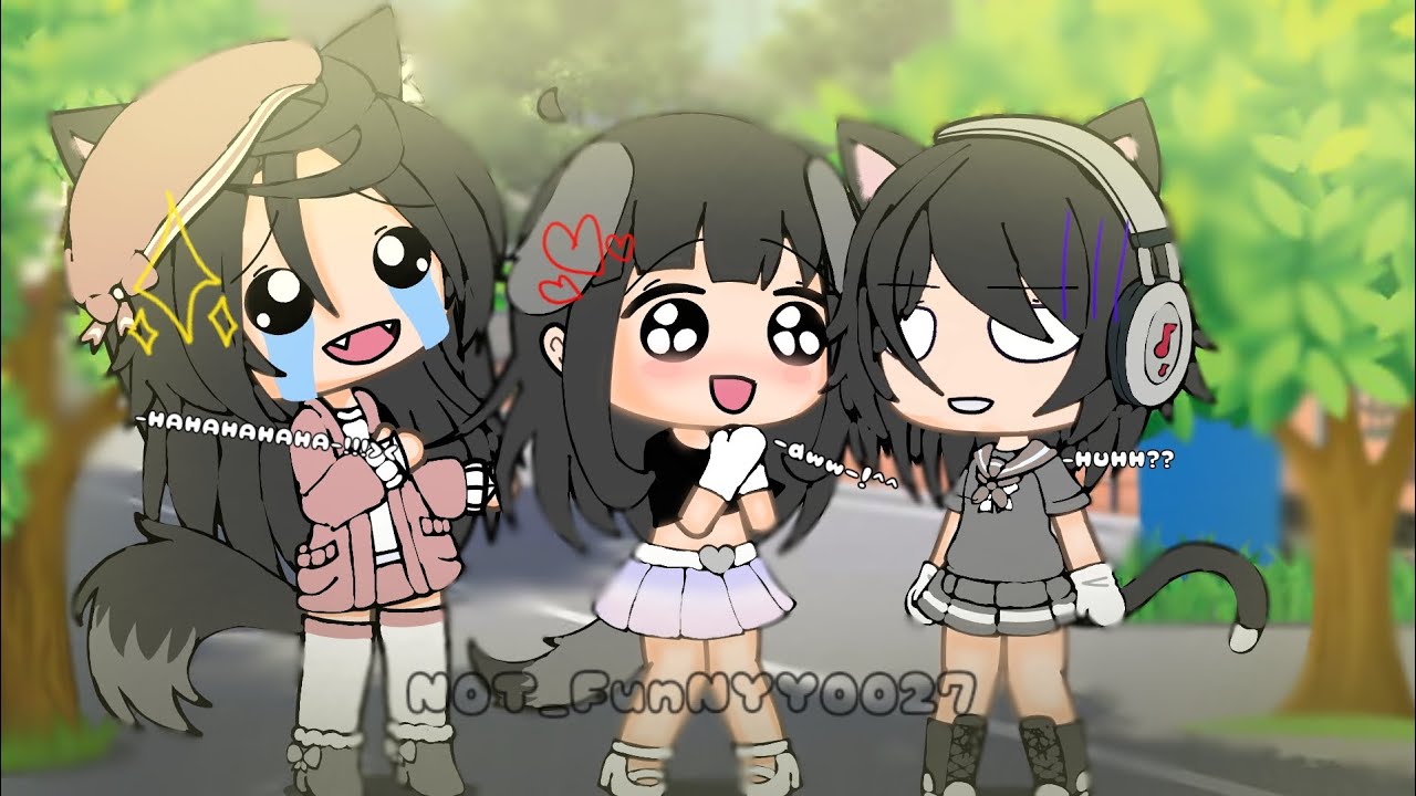 Don't go kitty,kitty! meme// me,Rose,and Karla human ver^^ - YouTube
