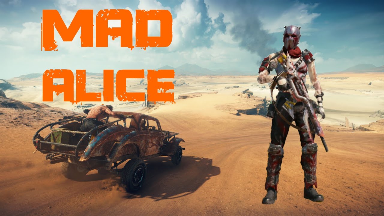 Post Apocalyptic Death Angel Alice CODM - YouTube