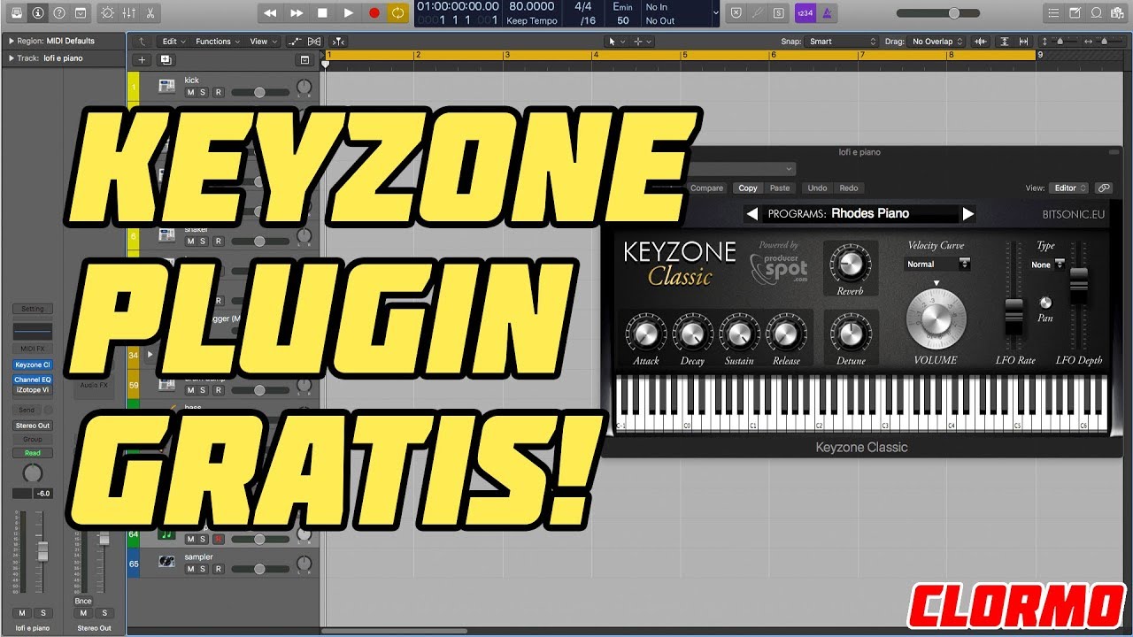 Keyzone Classic el Plugin Gratis del Mes - YouTube