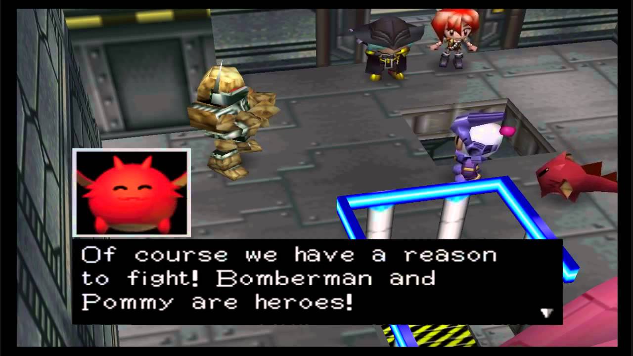 14 - Bomberman 64 The Second Attack - Good Ending Dialogues - YouTube