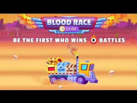 Bowmasters BLOOD RACE #fun #games #gameplay #gaming - YouTube