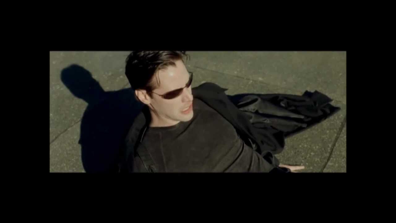 Epic Bullet Time Scene from Matrix (German) - YouTube