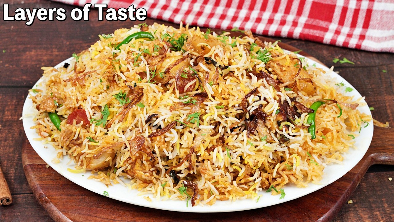 Is This the Best Veg Dum Biryani Recipe Ever? - Secret to the PERFECT ...