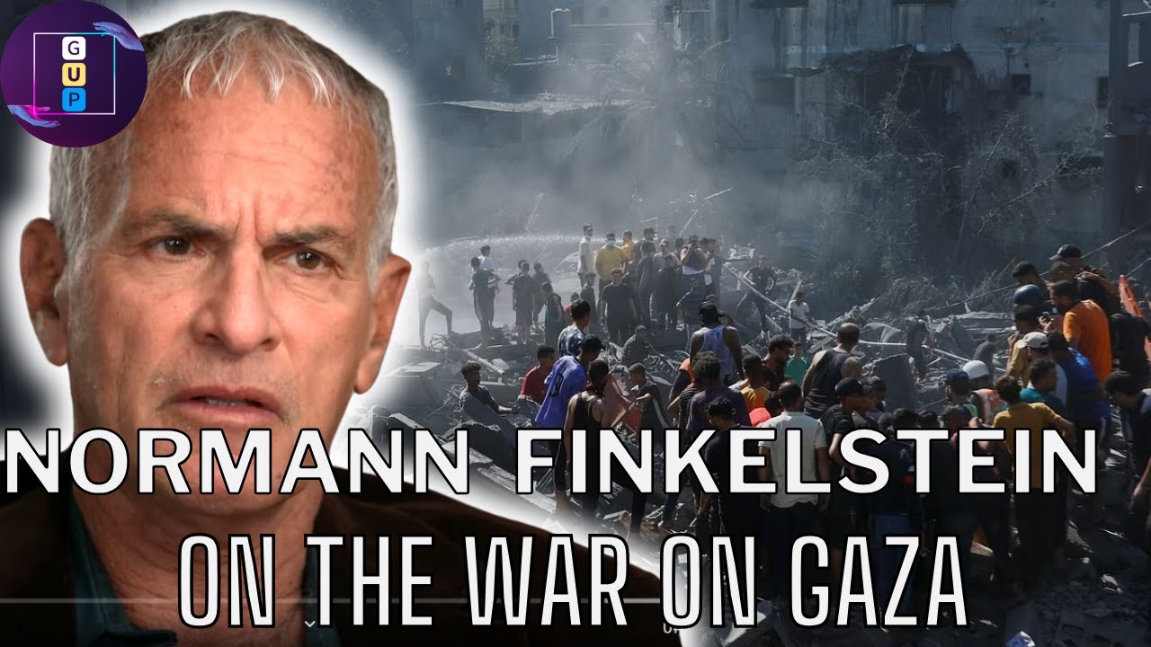 LIVE NEWS Norman Finkelstein on Gaza: The USA could have stopped Israel ...