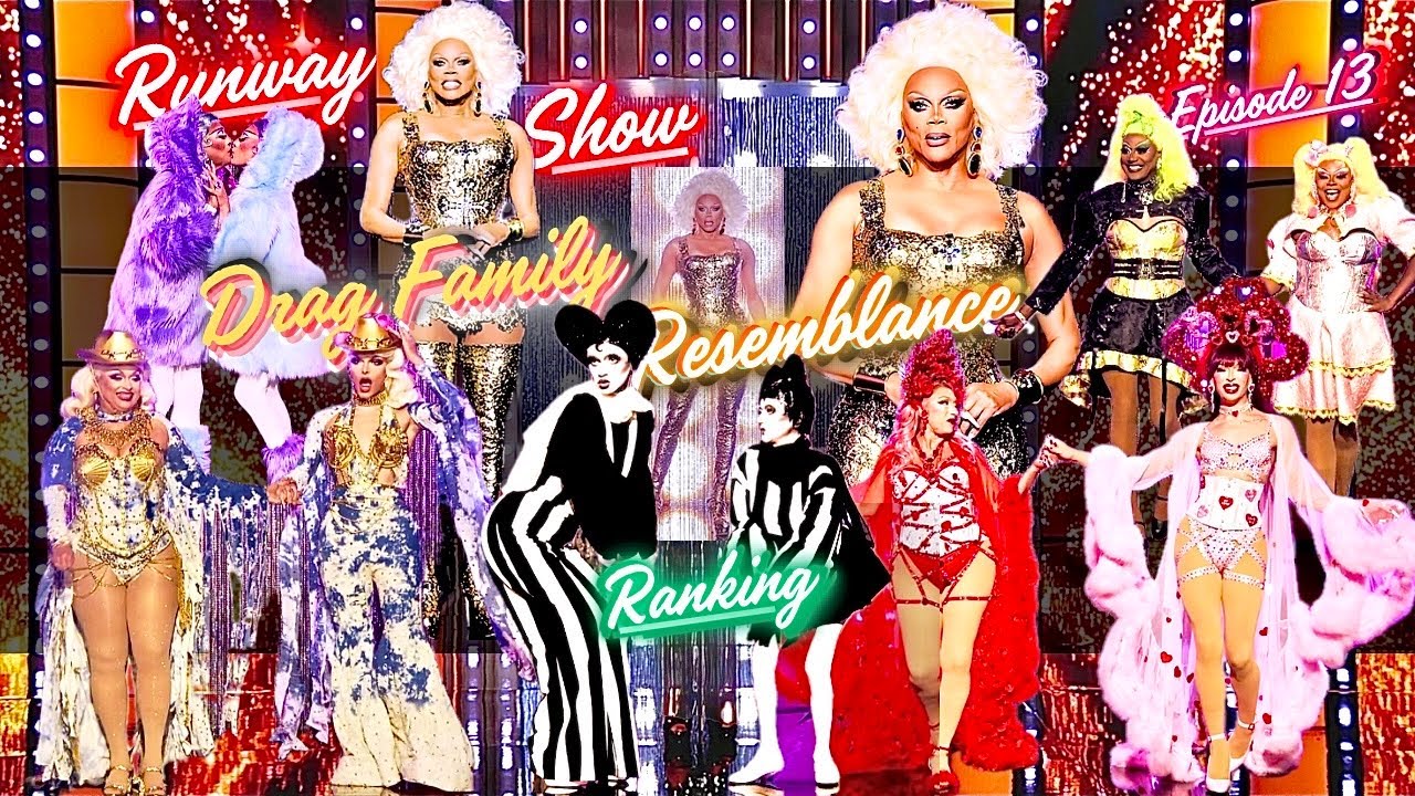 "Family Resemblance" Runway Show Ranking | From Worst to Best | Ep.13 ...