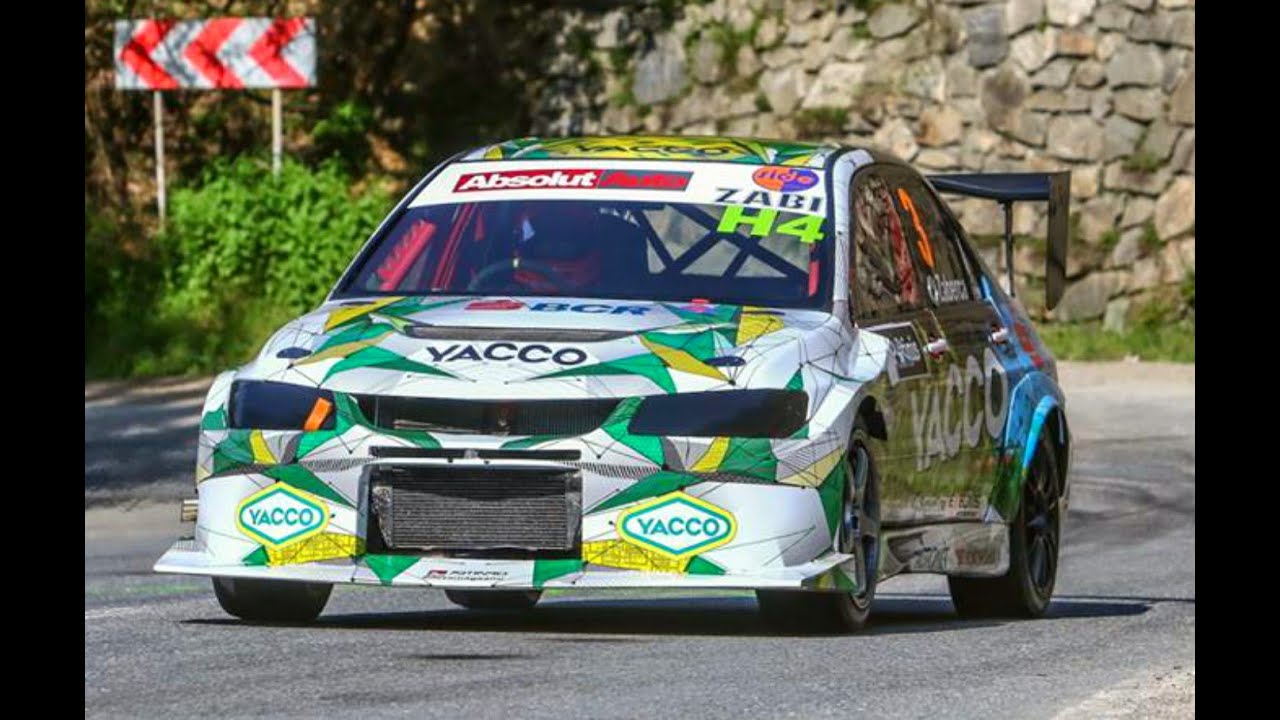 Mitsubishi Evo 6 7 8 9 10 Maximum Attack at Hillclimb Paltinis 2016 ...