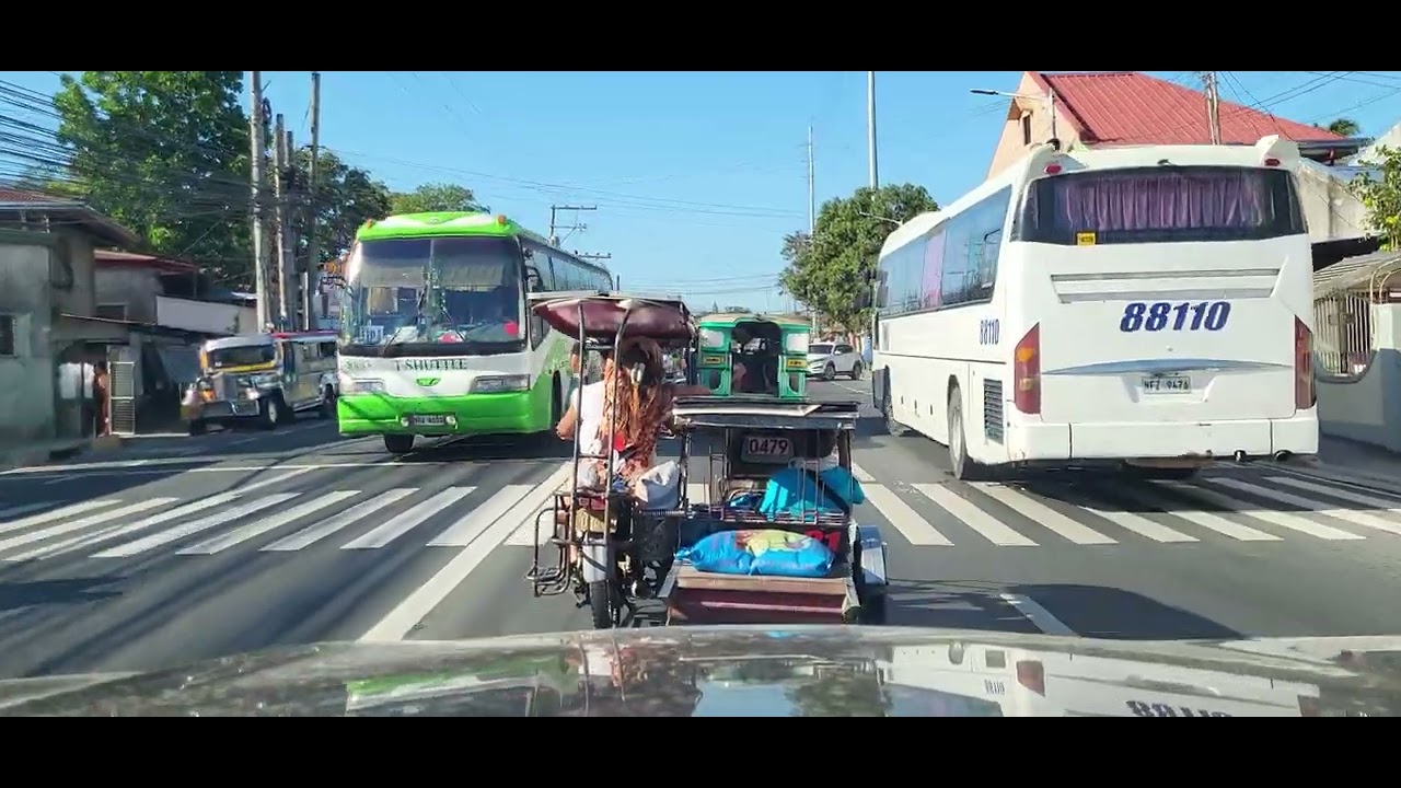 Labor Day Drive from Tanauan to Malvar - YouTube