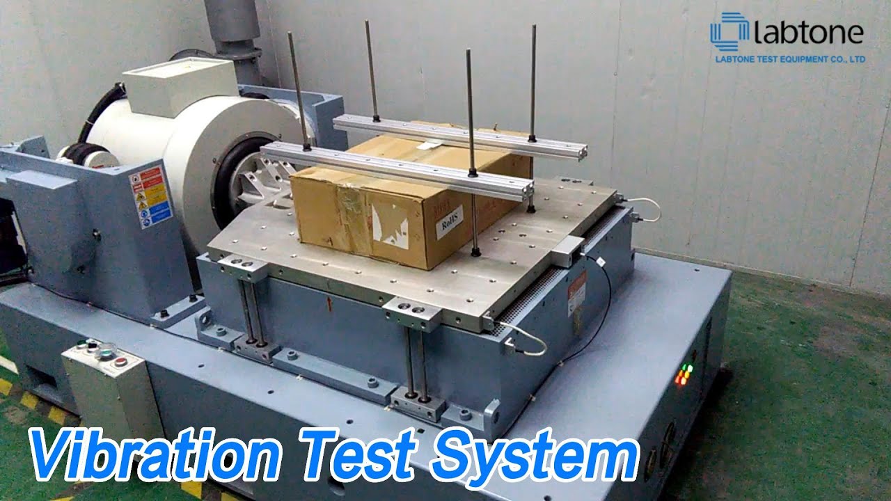 Vertical Vibration Test System Air Cooled 1000 Kg.f Force Double ...