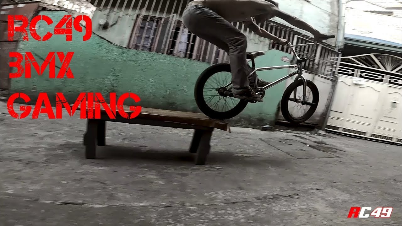 RC49 BMX GAMING.. - YouTube