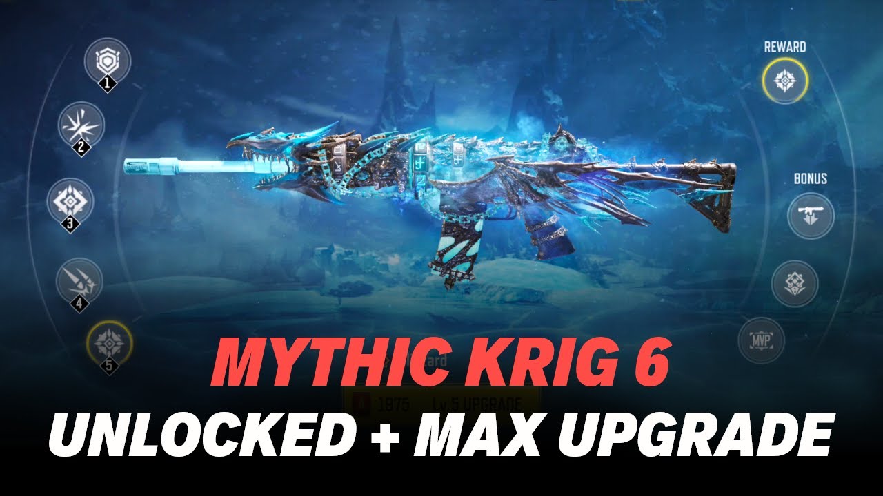 Mythic Krig 6 - Ice Drake Buying Full Lucky Draw + Max Upgrade | Cold ...