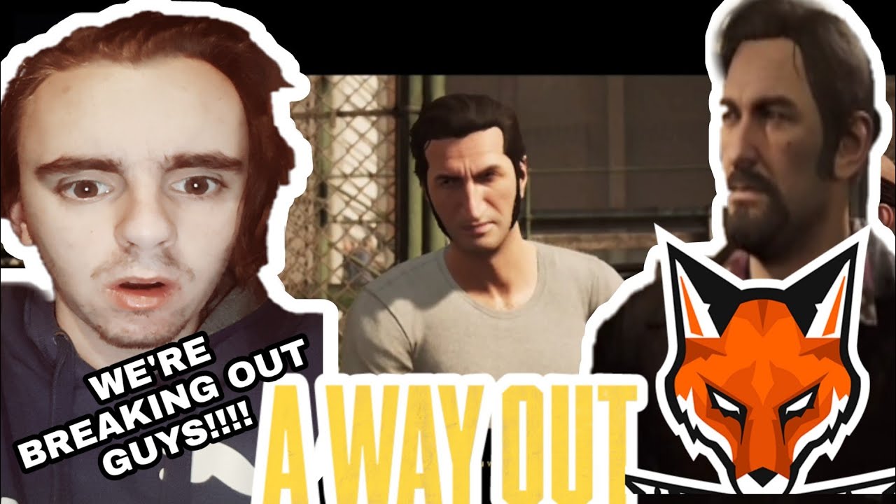 DUDE WE NEED TO GET OUT A WAY OUT WITH GAMINGFOX 1 YouTube dude-we-need-to-get-out-a-way-out-with-gamingfox-1-youtube