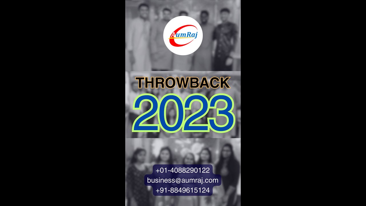 AumRaj_Throwback_2023 - YouTube