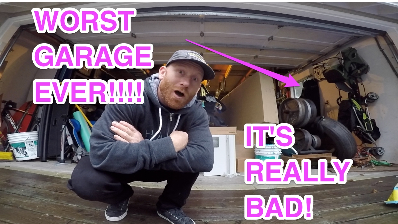 THE WORST GARAGE EVER!!! - YouTube