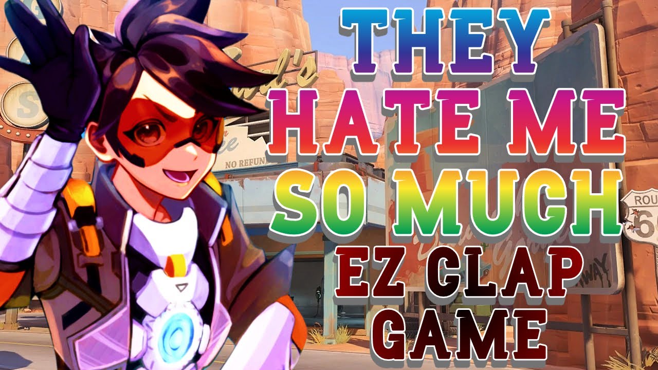 Immortal Tracer Making Enemy Team Cry So Much - YouTube