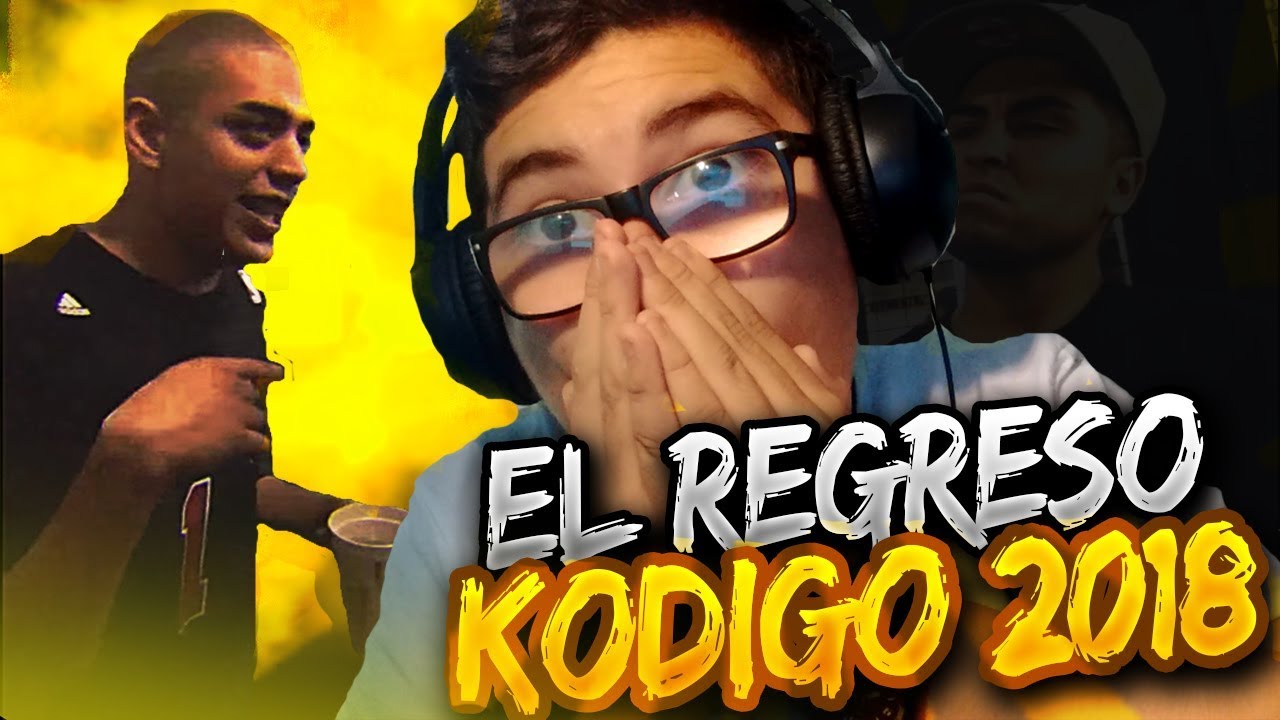 Quien Es Kodigo Conociendo Freestylers Rap Zone Youtube ¿Quien Es ...