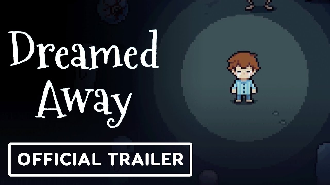Dreamed Away - Official Trailer | The Indie Horror Showcase 2024 - YouTube