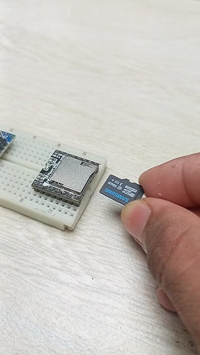 DF player Arduino project - YouTube