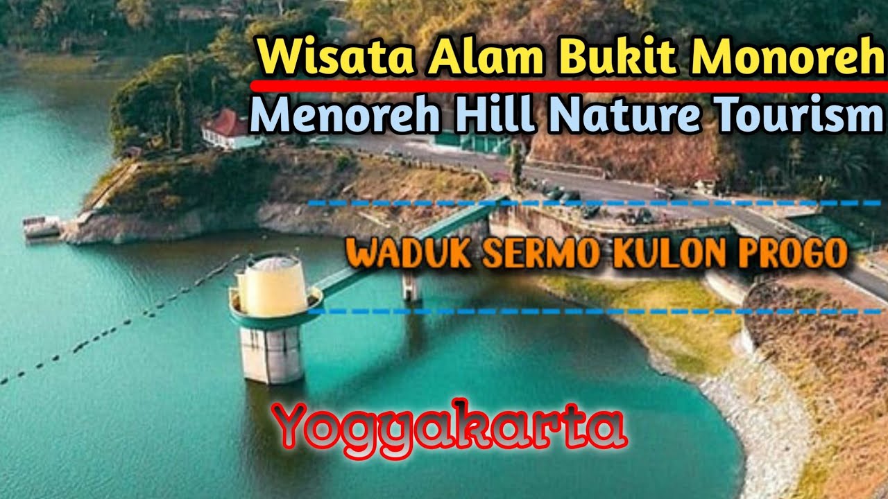 Wisata asik di waduk Sermo Kulonprogo Jogja || Keliling waduk naik ...