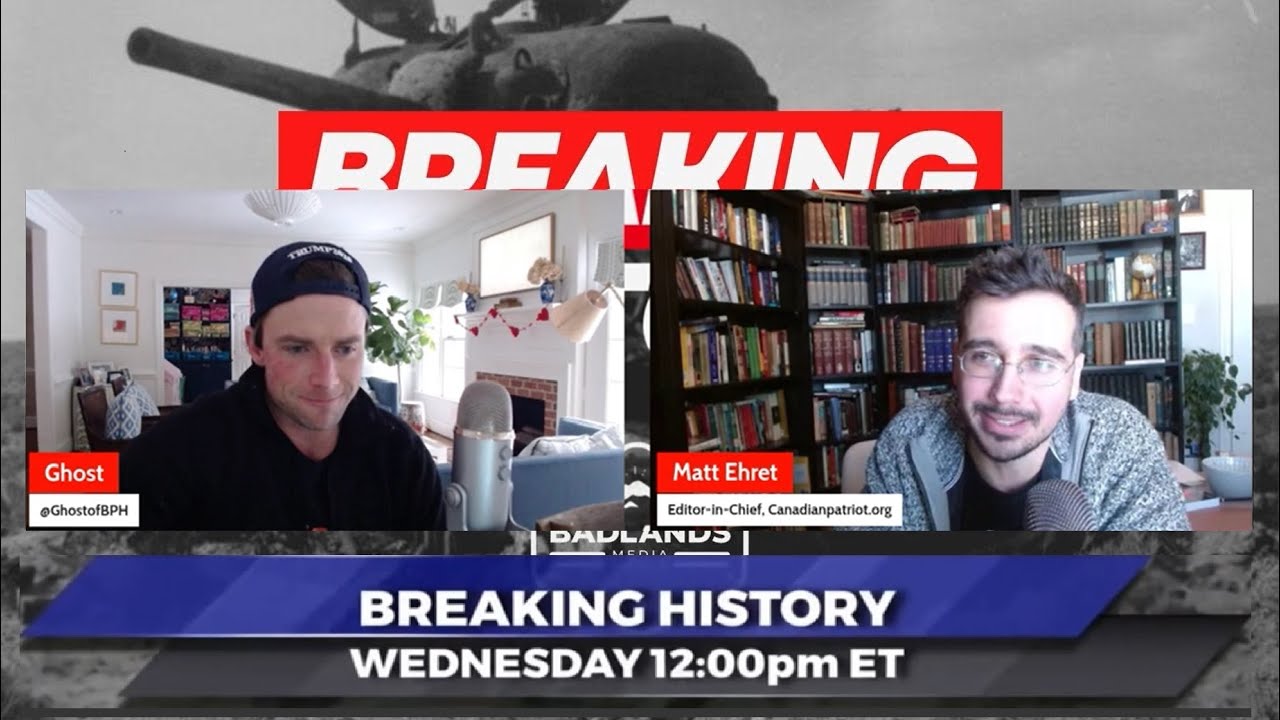 Breaking History Ep 84: World in Crisis, Breakthroughs & Darby's Perversion of Christianity ...