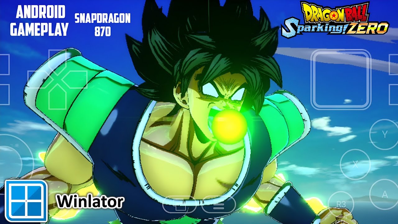 Dragon Ball: Sparkling Zero | Android Gameplay | Winlator 8.0 | Offline ...