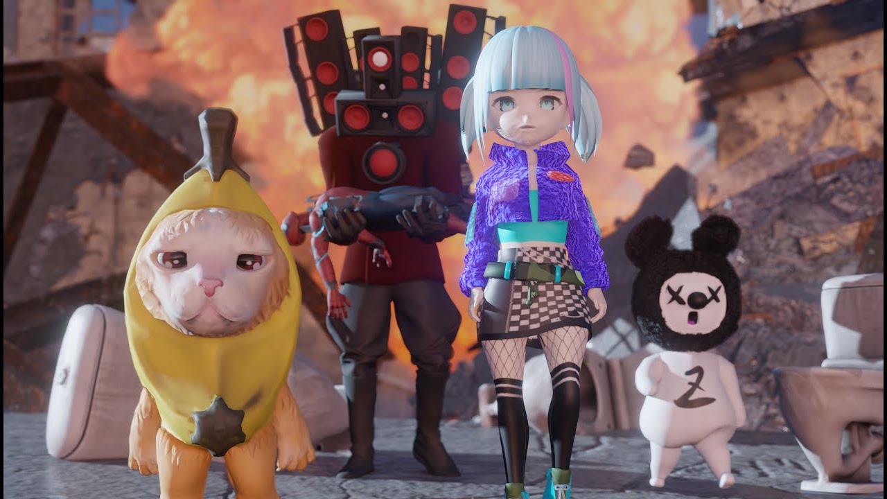 Skibidi Toilet Titan Spider-Man ft. Hatsune Miku : Multiverse Edition ...