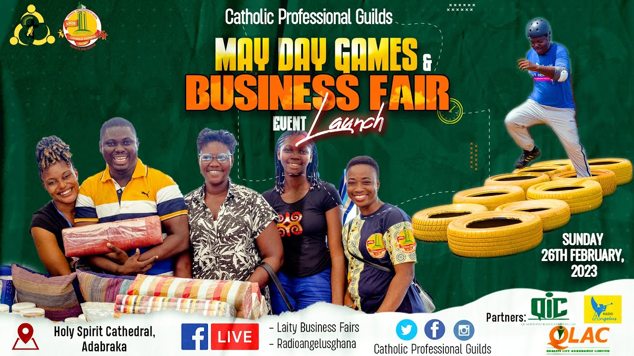 May Day Games & Business Fair 2023 event Launch - YouTube